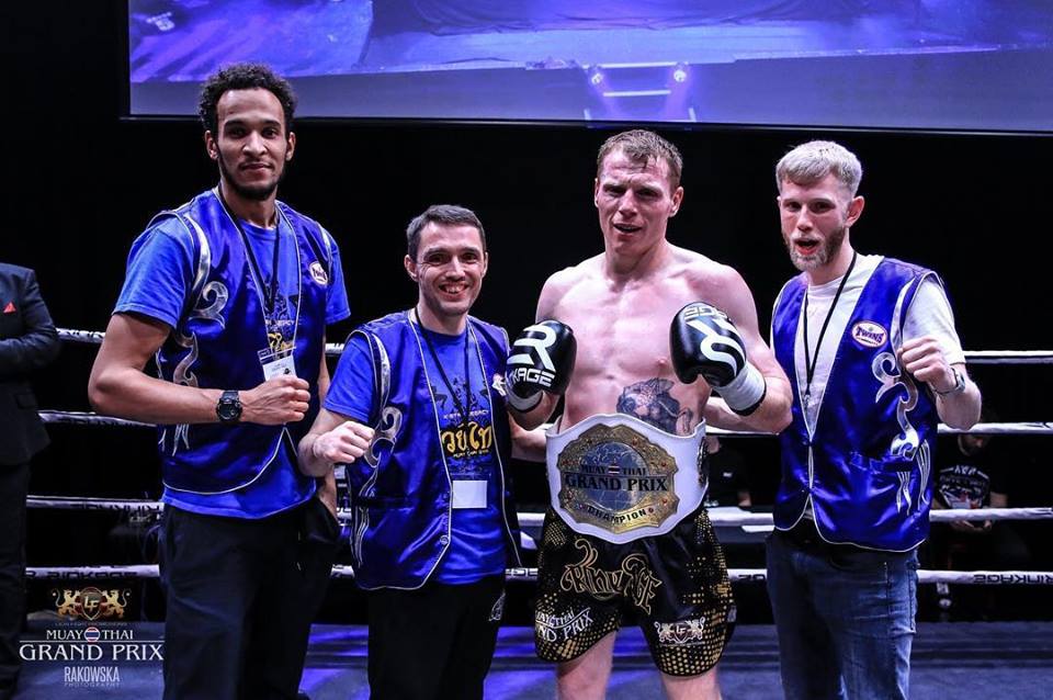 Dan Edwards Challenges for 3rd World Title - K-Star Legacy